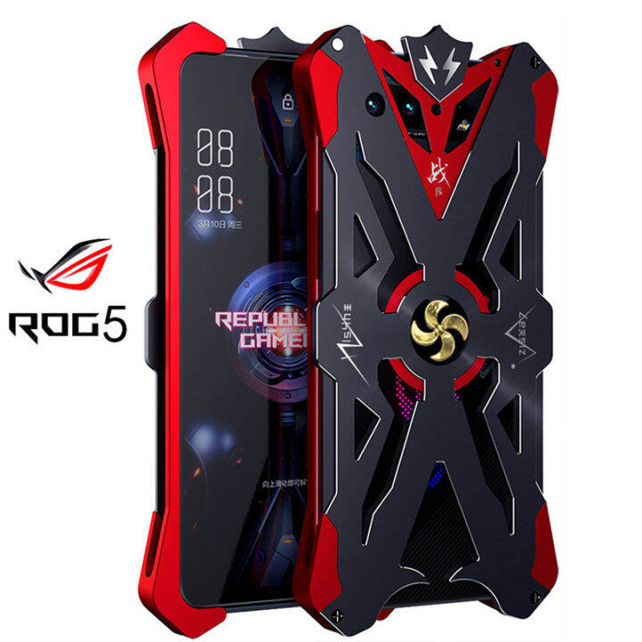 สำหรับ Asus Rog 5 5 5G Rog5เกราะโลหะอลูมิเนียมกันกระเทือนทนทาน Zimon ...