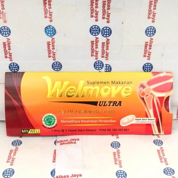 Welmove Ultra isi 5 Tablet | Lazada Indonesia