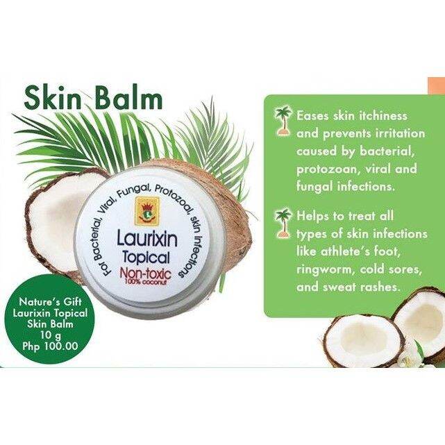 LAURIXIN TOPICAL NON TOXIC SKIN BALM | Lazada PH
