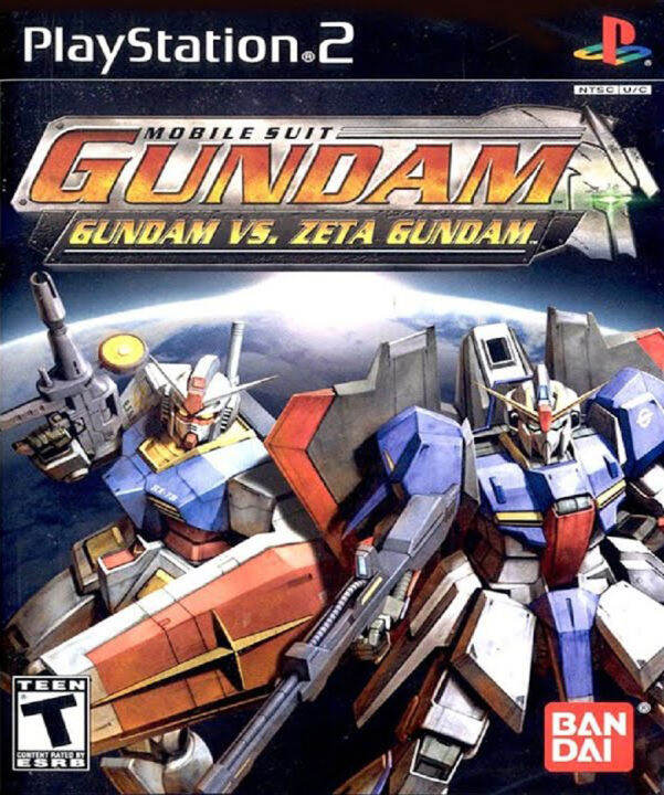 DVD Kaset Game PS2 Mobile Suit Gundam Gundam vs. Zeta Gundam | Lazada ...
