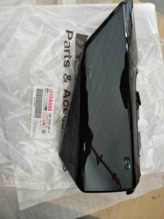 YAMAHA NMAX V1 PANEL 2 LEFT SIDE GLOSS BLACK 2DPF835U00P2 | Lazada PH