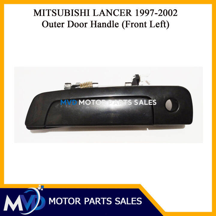 Mitsubishi Lancer 1997-2002 Outer Door Handle Outside Door Opener ...