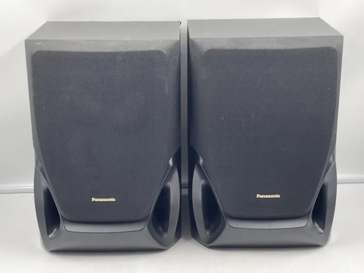 ลำโพง 1 คู่ มือสองญี่ปุ่น PANASONIC SB-CH330 (213) 40-80W 6 โอห์ม ...