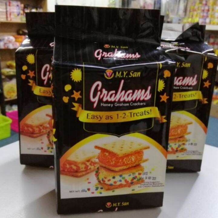 Graham biscuit halal 200gr | Lazada