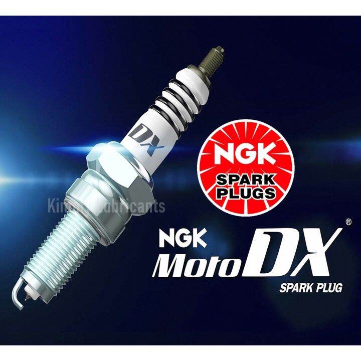 หัวเทียนเข็ม Ruthenium NGK Moto DX | Lazada.co.th