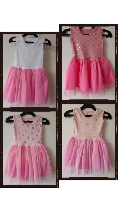 Tutu Sabrina dress for girls 6 mons to 4 years old | Lazada PH