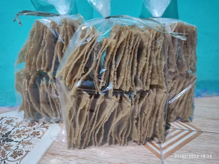 Kerupuk Gendar Mentah 500 Gram Kualitas Terbaik | Kerupuk Jadoel ...