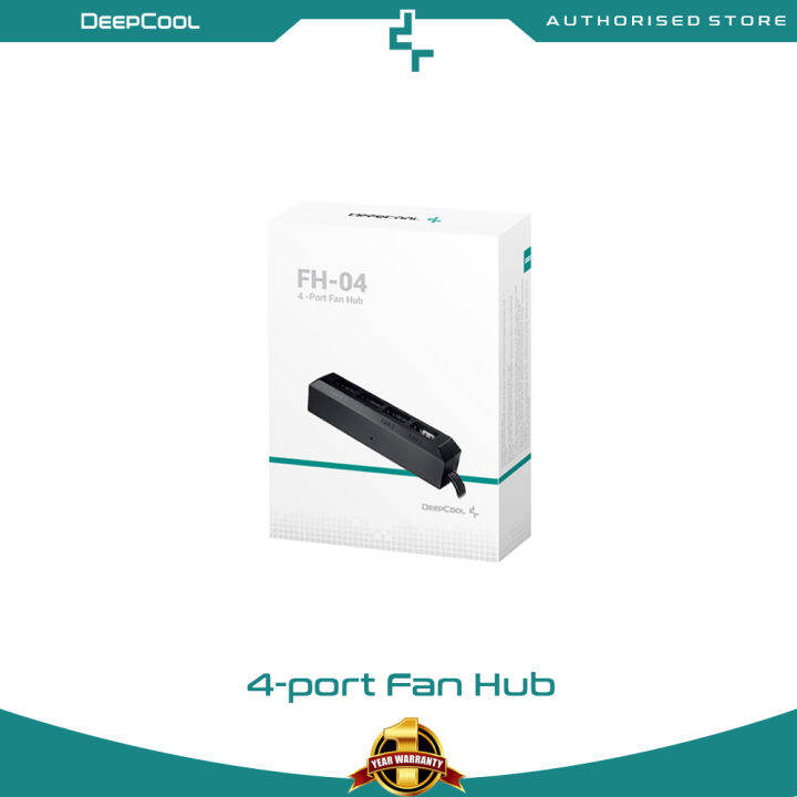 Deepcool 4-port Fan Hub (FH-04) | Lazada PH