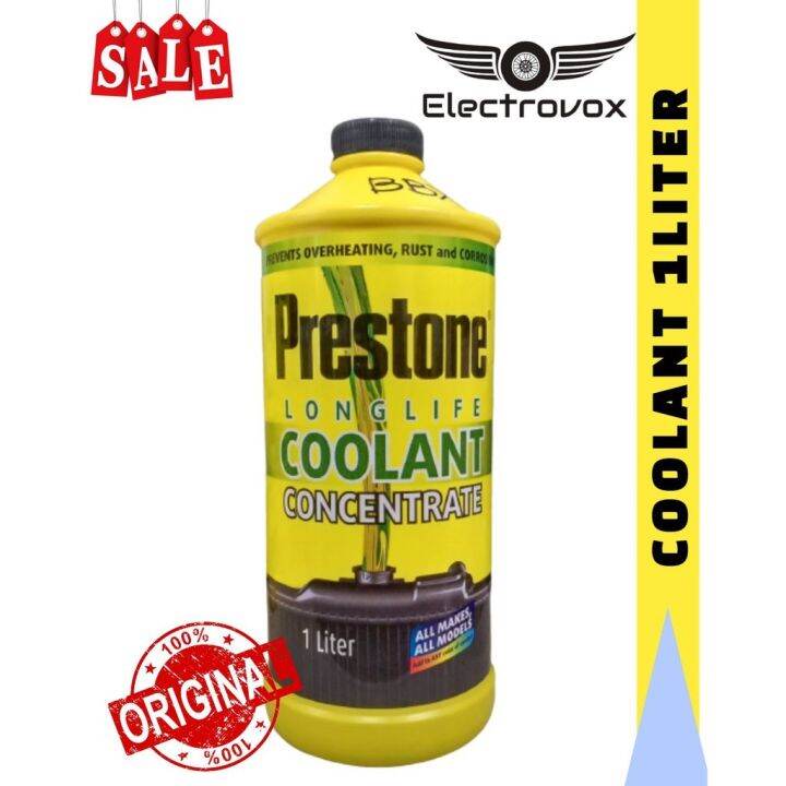 BEST SALE!! Electrovox Prestone Long life Coolant Concentrate 1 Liter ...