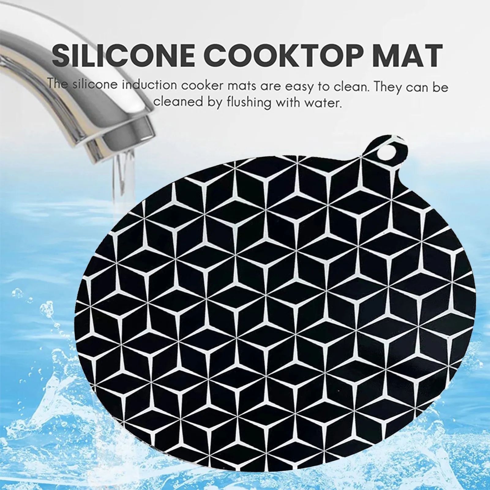 romaine Induction Cooktop Mat High-Temperature Resistant Fireproof ...
