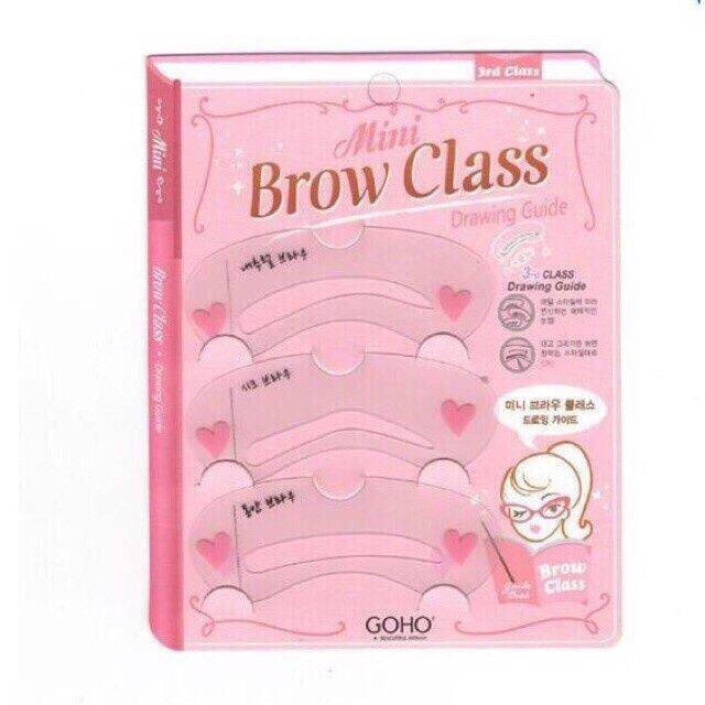 Miss Coco Mini Brow Class Thrush Card | Lazada PH