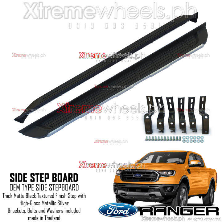 Ford Ranger XLT XLS FX4 WILDTRACK 2012-2022 OEM STEPBOARD / STEP BOARD ...