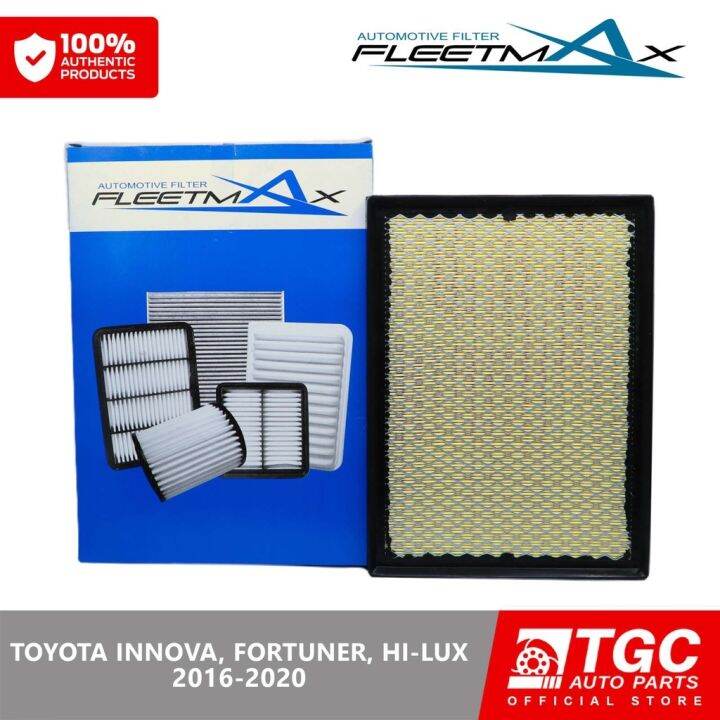 Fleetmax Air Filter for Toyota Innova Fortuner Hilux 2016 2020 FAS 8530 ...
