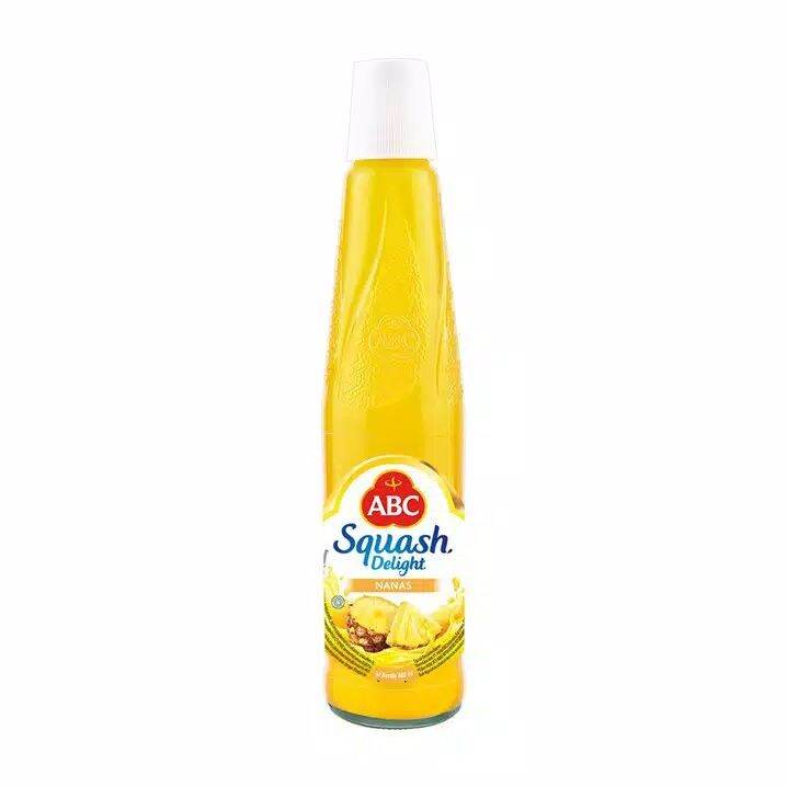 Sirup ABC Squash Delight Rasa Nanas 460 ml | Lazada Indonesia
