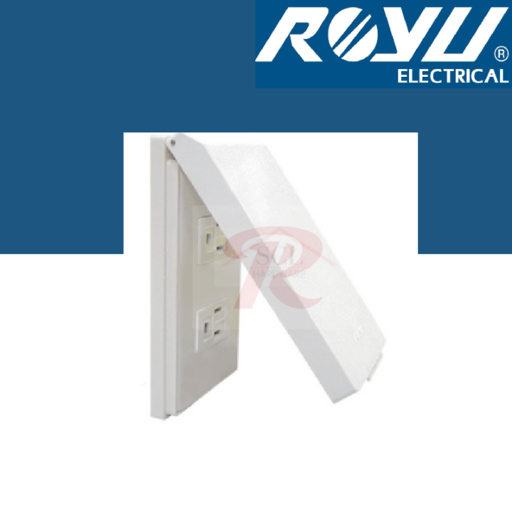 ROYU WEATHER-PROOF PLATE COVER | Lazada PH