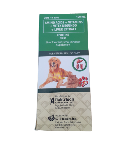 Livotine Syrup 120mL | Lazada PH