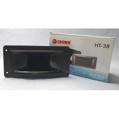 Original Crown HT-38 150 Watts 3x8 inches Horn Tweeter | Lazada PH