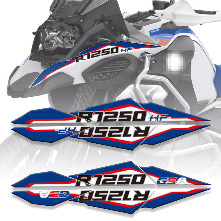 NEW3D Gel Decal Adventure Front Fairing Body Shell R1250GSA Stickers ...