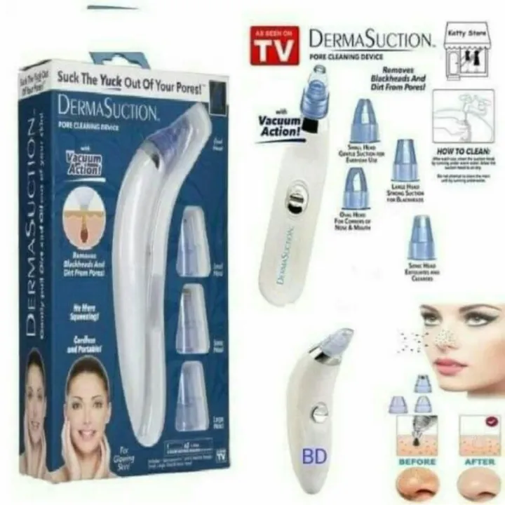 DERMA SUNCTION PORE CLEANING DEVICE | Lazada PH
