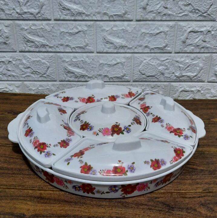 prasmanan SET ORIGINAL MELAMINE | TEMPAT SAYURAN DAN MAKANAN ...