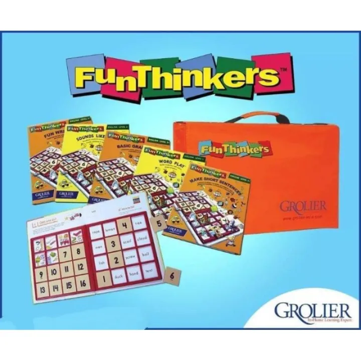 Grolier Fun Thinkers | Lazada PH