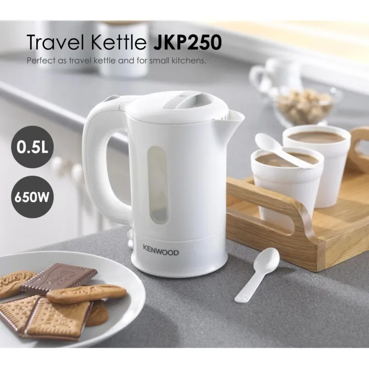 Kenwood JKP250 0.5L Litre Travel Kettle | Lazada