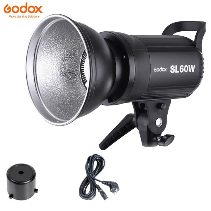 Godox LED SL60W - Video Light ( SL60 W - 60W. White Ver. ) | Lazada.co.th