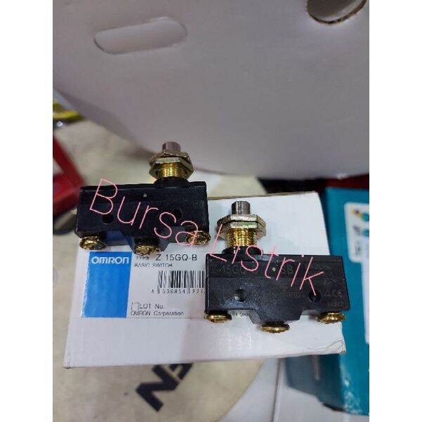 Limit Switch / Micro switch OMRON Z-15GQ-B | Lazada Indonesia
