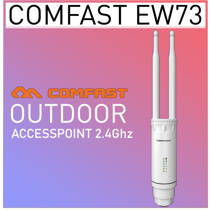 Comfast CF-EW73 360° 300Mbps For Piso wifi High power wifi coverage ...
