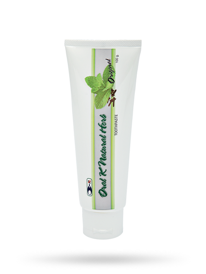 ยาสีฟัน ORAL K NATURAL HERB TOOTHPASTE ORIGINAL | Lazada.co.th