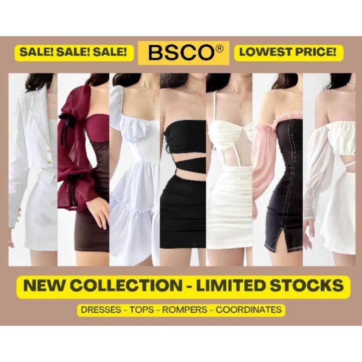 ONHAND BSCO LIMITED STOCKS NEWEST COLLECTION! KOREAN OUTFITS! DRESS ...