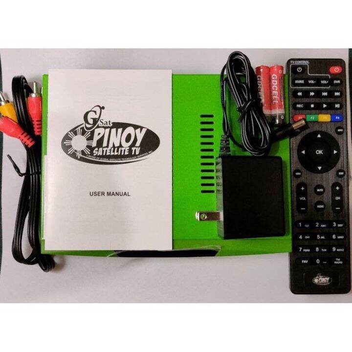 Gsat Pinoy Satellite Digital Receiver | Lazada PH