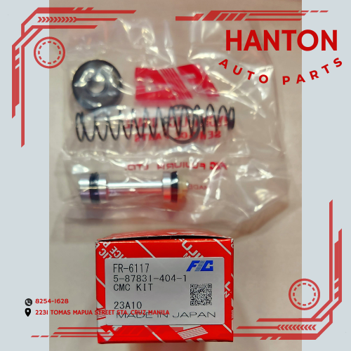 Fic Clutch Master Repair Kit Fr 6117 For Isuzu Elf Nkr 5 87831 617 0