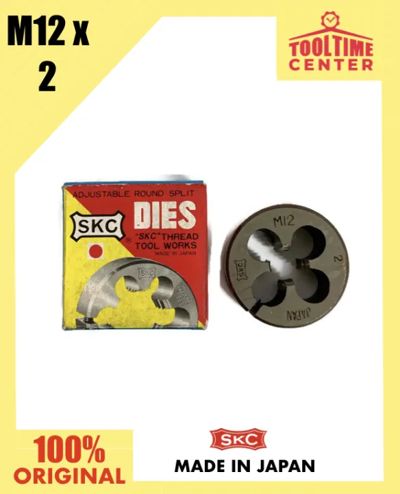 SKC Round Die 12x2 Made in Japan | Lazada PH