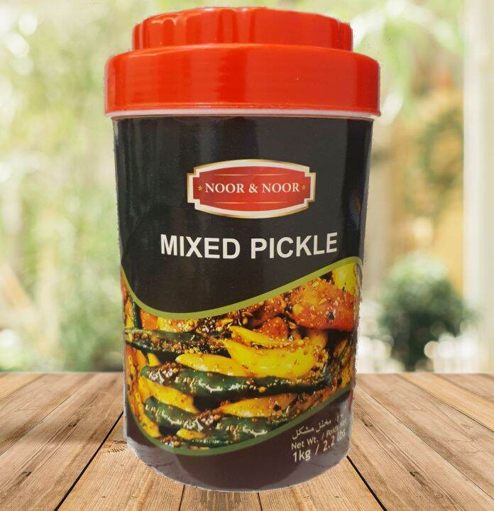 Mix Pickle 1kg | Lazada: Buy sell online Seasoning with cheap price ...