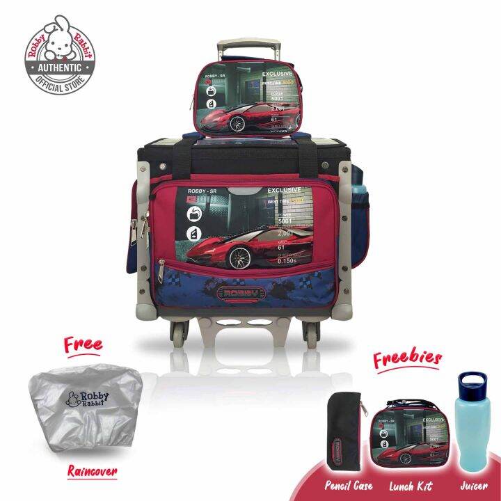 Robby Rabbit Gamer Large Box-Type Trolley | Lazada PH