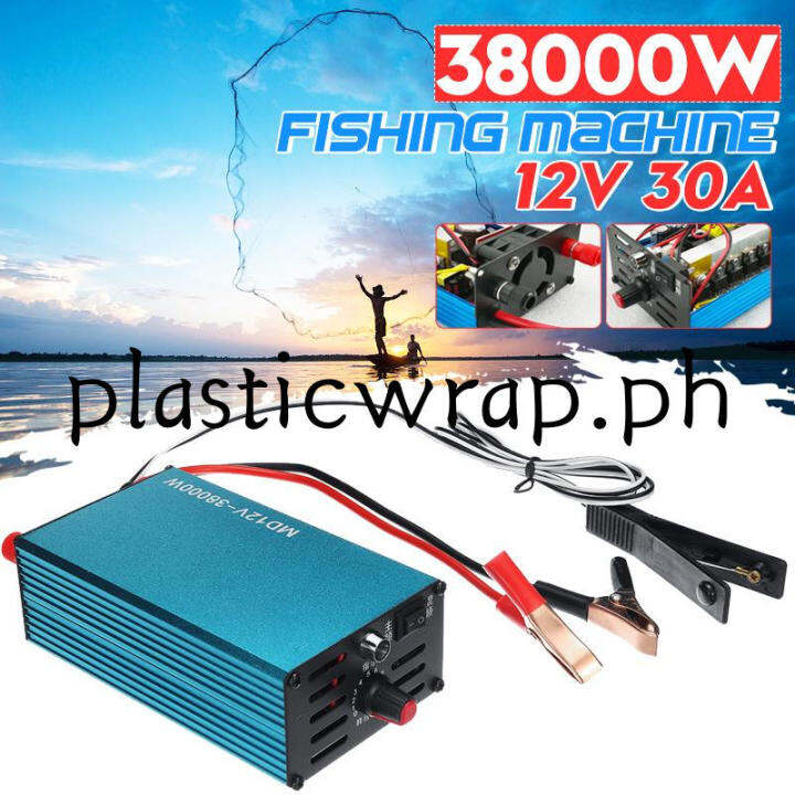 38000W 30A DC12V Ultrasonic Inverter Electro High Powered Fisher ...