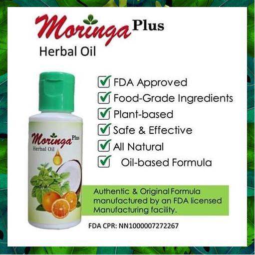 Moringa Plus Herbal Oil | Lazada PH