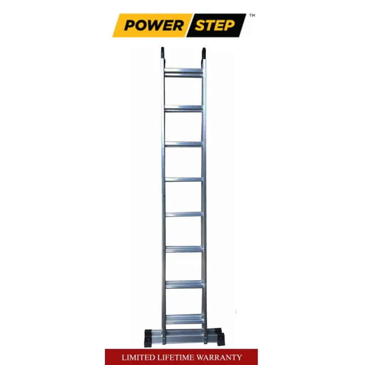 【ZhPzZmdr】promotion activity Power Step Aluminum Dual Ladder 48ft ...