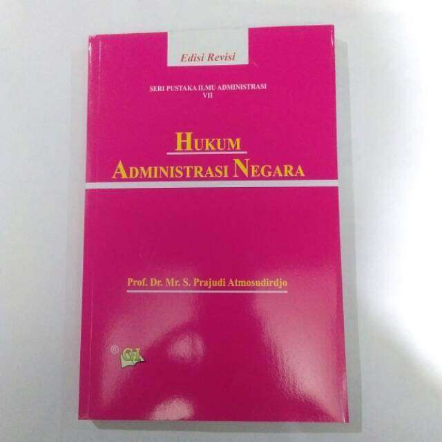Buku HUKUM ADMINISTRASI NEGARA | Lazada Indonesia