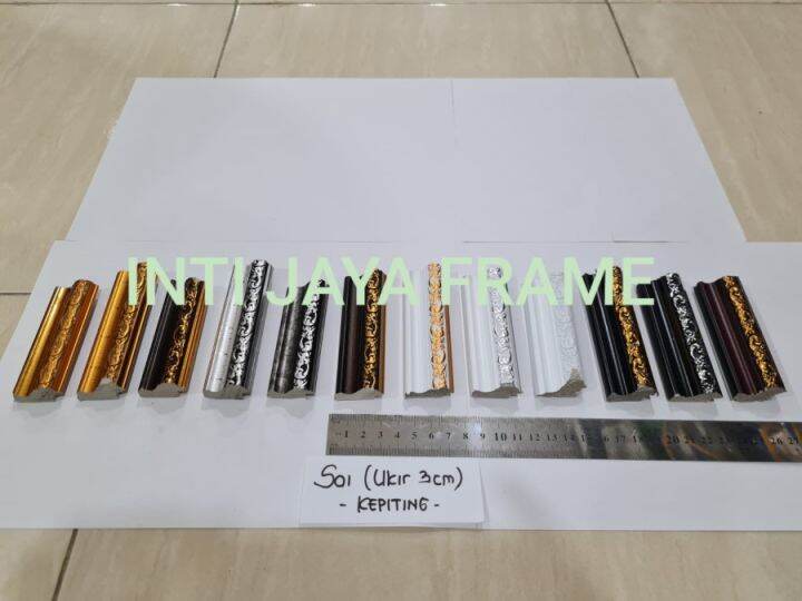 Fiber Batangan Bingkai PolyFrame IJF 0115/ 0107/ 0103 (3cm) | Lazada ...