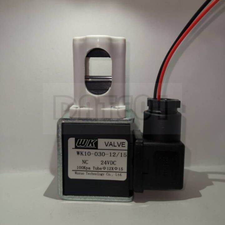 WK10 Normally Closed Pinch Valve Squeeze Break Pressure Micro Solenoid ...