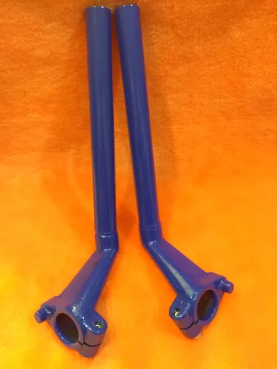 Handle bar ( raider type) XRM small hole BLUE | Lazada PH