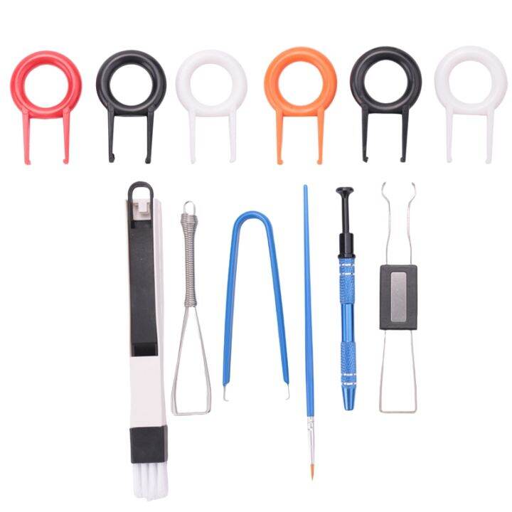 Keyboard Lube Switch Puller Kits Key Cap Remover Tools Mechanical ...
