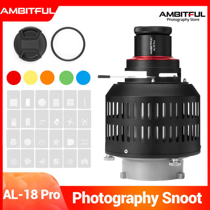 AMBITFUL AL-18 AL18 Pro Focalize Conical Snoot Optical Condenser Art ...