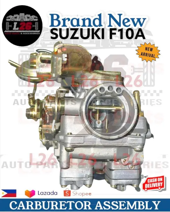 Suzuki F10A Carburetor Assembly H-108 13200-82780 T-10 | Lazada PH