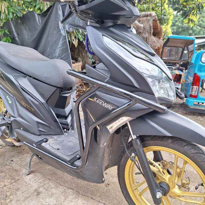 Keeway Icon 110 - High Quality and Heavy Duty Crash Guard | Lazada PH