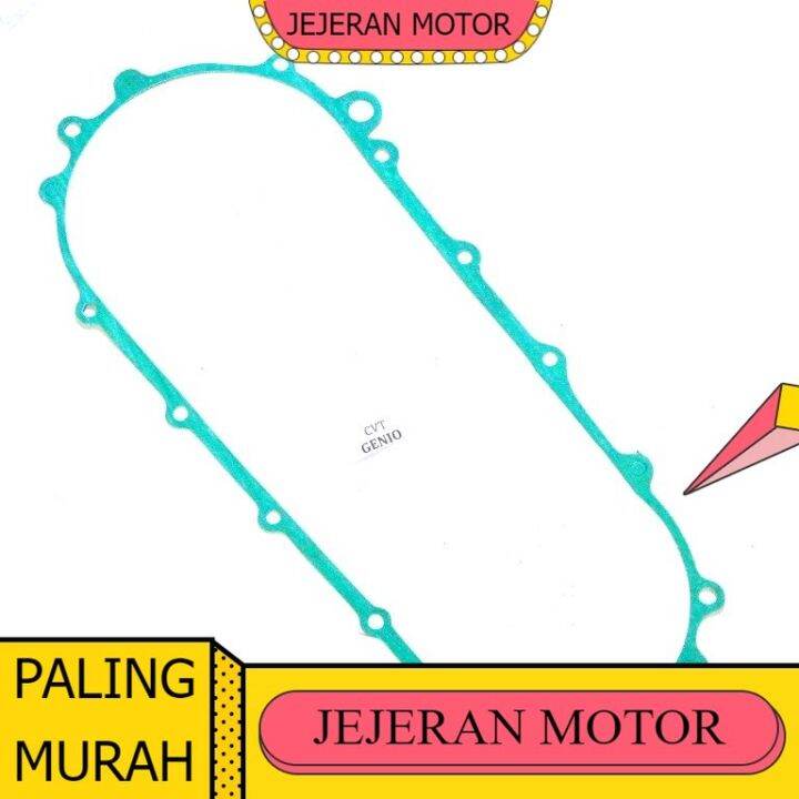 PACKING CVT GENIO perpak besar paking bak vanbelt gasket Jejeran Motor ...