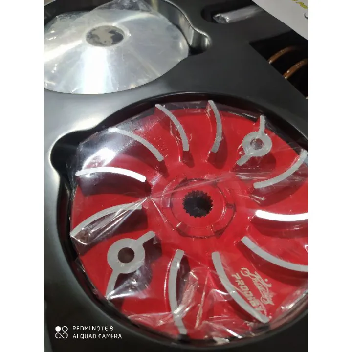 prodigy racing pully for all new model rusi/gy6 | Lazada PH