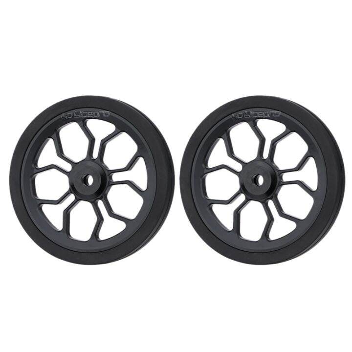 LP Litepro Lightweight 82mm Easywheel for Brompton Folding Bike Easy ...